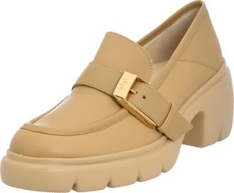 Högl Högl Damen Marten Penny Loafer, Toffee, 40 EU X-Weit