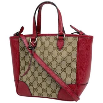 Gucci Pre-owned Canvas Mini Bag - - Pre-owned - Damen - Mehrfarbig - ONE SIZE