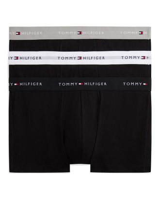 Tommy Hilfiger 3er Pack Boxertrunks mit Labelbund in