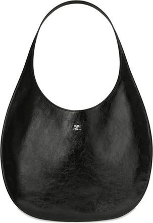 Courr&egrave;ges Femme, Sacs, Noir, Taille: ONE Size Sac cabas Naplack