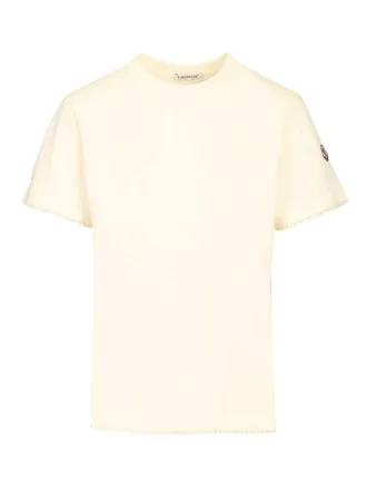 Moncler T-Shirt - Blanc