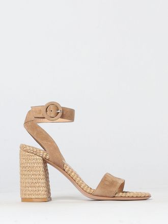 Gianvito Rossi Sandales &agrave; Talons GIANVITO ROSSI Femme couleur Marron