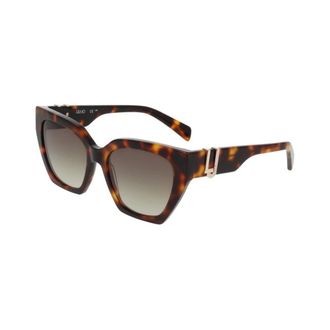 Liu Jo unisex, Accessoires, Brun, Taille: 55 MM Lunettes Authentiques Lj814Sr 240