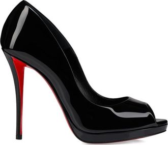 Christian Louboutin Femme, Chaussures, Noir, Taille: 37 EU Lady Z Pump