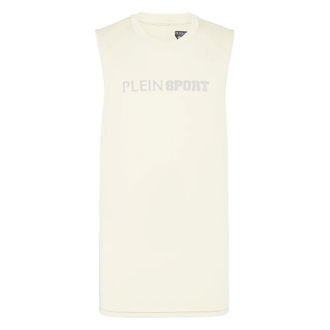 Plein Sport Homme, Tops, Gris, Taille: L D&eacute;bardeur R&eacute;fl&eacute;chissant Col Rond