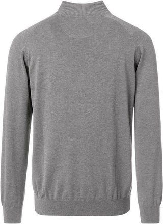 Casamoda Strickjacke Basic (1-tlg) Strickjacke - Baumwolle - Atmungsaktiv - Reine Pima-Baumwolle