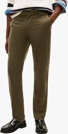 Tommy Hilfiger Pantalon chino en velours c&ocirc;tel&eacute;