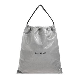 Balenciaga Dustbag Shopper Bag - - Bags - Herren - Grau - ONE SIZE