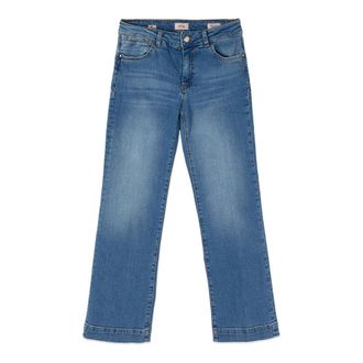 Oltre Regular Cropped Jeans - - Jeans - Damen - Blau - XS