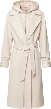 Liu Jo Gilet Imbottito - Femme - Manteaux - Beige - Taille: 44 FR
