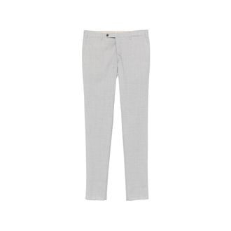 Incotex Homme, Pantalons, Gris, Taille: 4XL Pantalon Coupe Slim Mod&egrave;le 35
