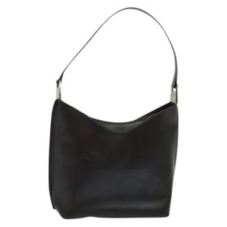 Gucci Pre-owned Cuir sacs-gucci - Femme - Pre-owned - Noir - Taille: ONE Size