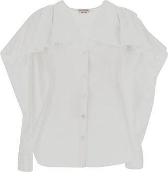 Alexander McQueen Hemd - Wei&szlig;