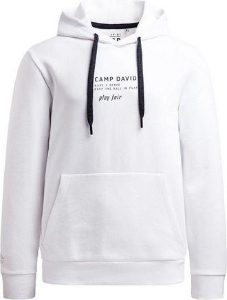 Camp David Kapuzensweatshirt mit reflektierenden Details