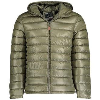 Canadian Peak Calendreak Hood Men - Doudoune Chaude Matelassee Homme Automne Hiver - Veste Manteau Chaud - Blouson Coupe Vent Manches Longues Rembourrage - Hommes (