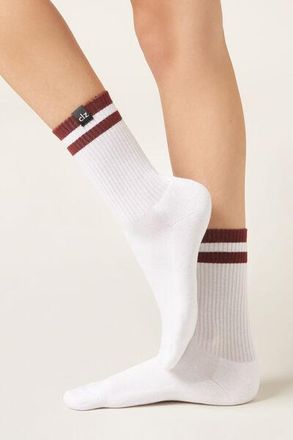 Calzedonia Sportsocken Fibo Limited Edition Wei&szlig;