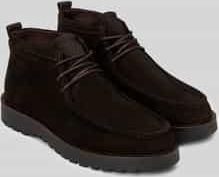 Marc O'Polo Boots aus Rindsvelours mit Profilsohle