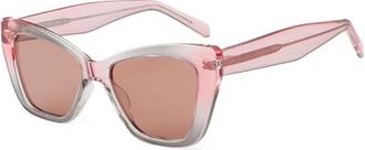Generic Lunettes De Soleil Polaris&eacute;es For Hommes Et Femmes, Lunettes De Soleil De Photographie De Vacances For Lext&eacute;rieur(Pink)