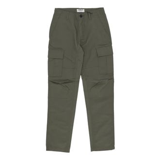 CAT Ripstop Cargo Hose Slim Fit - - Trousers - Herren - Gr&uuml;n - W34