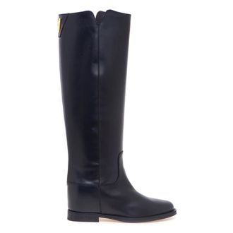 Via Roma 15 Damen, Schuhe, Schwarzk, 37 1/2 EUGr&ouml;&szlig;e