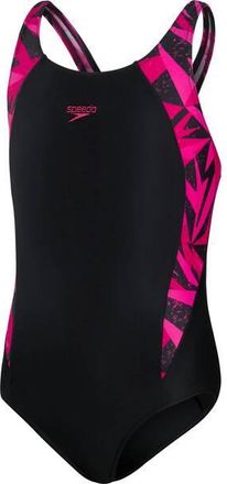 Speedo Kinder Badeanzug HYPERBOOM SPL MSBY JF BLACK/PINK