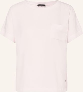 Monari Monari Blusenshirt Im Materialmix rosa