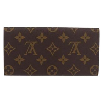 Louis Vuitton Pre-owned Canvas Wallet - - Pre-owned - Damen - Braun - ONE SIZE