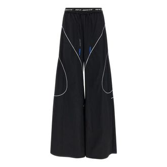 Off-white Damen, Hosen, Schwarzk, SGr&ouml;&szlig;e