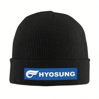 Generic Casquettes de Baseball pour Hommes Hommes, Casquettes tricot&eacute;es Chaudes Hyosung Moto Chapeau Bonnet de Mode Bonnets dext&eacute;rieur Automne Hiver Bonnets d