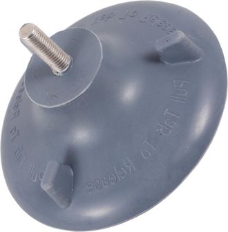 Beaupretty Sichere Gummifüße Für Toilettenstütze rutschfeste Saugfüße Für Badezimmerkomfort Graue Gummifüße Für Toilettenhilfe Einfach Zu Montieren Hohe Für Benu