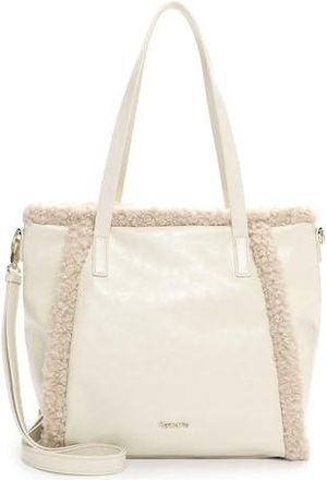 Tamaris sac à épaule sac shopper TAS Gitta Cityshopper Beige écru
