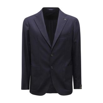 Tagliatore Homme, Costumes, Bleu, Taille: XL Wool Jacket E
