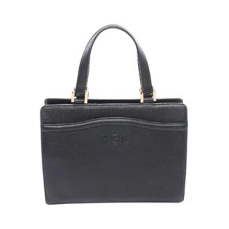 Saint Laurent Pre-owned Leder Handtasche - - Pre-owned - Damen - Schwarzk - ONE SIZE