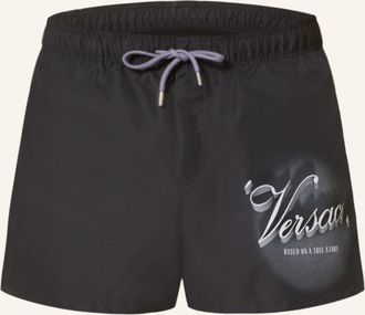 Versace Badeshorts schwarz