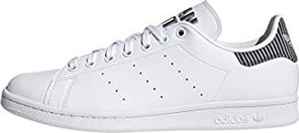 adidas Originals Mens Stan Smith (End Plastic Waste) Sneaker, White/Light Blue/Clear Pink, 5