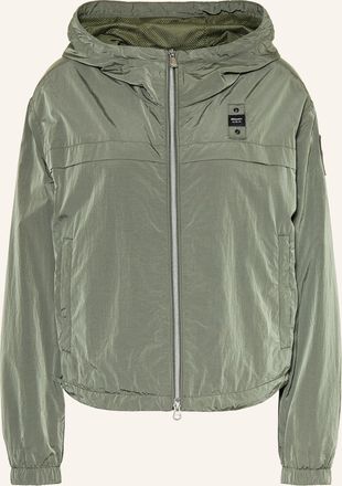 Blauer Jacke Burrage gruen