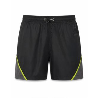 Plein Sport Homme, Sport, Noir, Taille: 2XL Short de bain Performance
