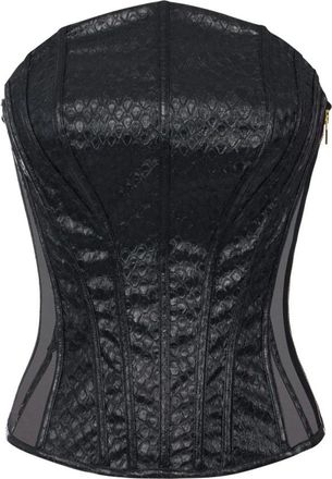 Elisabetta Franchi Top bustier - Femme - Tops - Noir - Taille: 36 FR