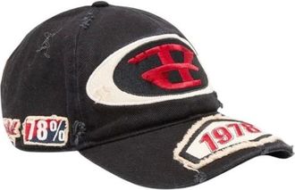 Diesel unisex, Accessoires, Noir, Taille: S Casquette C-Braff