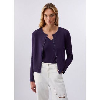 Liu Jo Cardigan &agrave; fentes