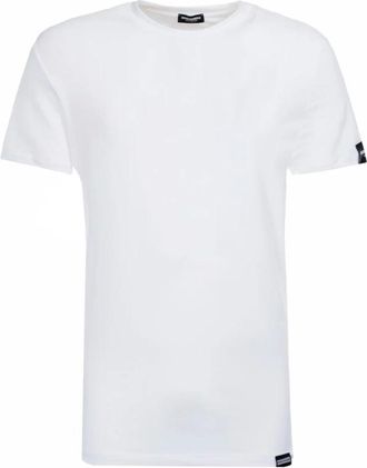 Dsquared2 Herren, Oberteile, Wei&szlig;, 2XLGr&ouml;&szlig;e