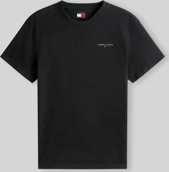 Tommy Jeans Slim Fit T-Shirt aus reiner Baumwolle