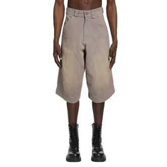 Willy Chavarria Stockton Double Knee Shorts