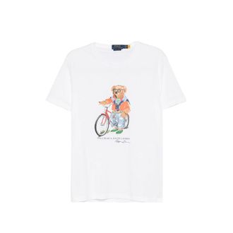Ralph Lauren Bear-print T-shirt