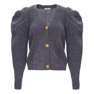 Ulla Johnson Cardigan Emmy Pointelle Baby Alpaga Ulla Johnson