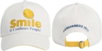 Dsquared2 Homme, Accessoires, Blanc, Taille: ONE Size Dsquared2 Hats