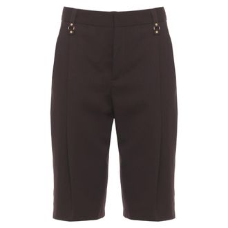 Elisabetta Franchi Damen, Shorts, Braun, XSGr&ouml;&szlig;e