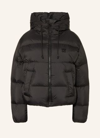 HUGO BOSS Hugo Daunenjacke Francesca schwarz