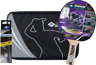 Schildkrot Fitness Donic Tischtennis-Premium-Geschenkset Legends 800 FSC