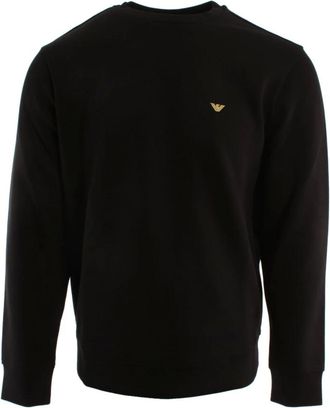 Armani Homme, Pulls, Noir, Taille: L Pulls &agrave; col rond